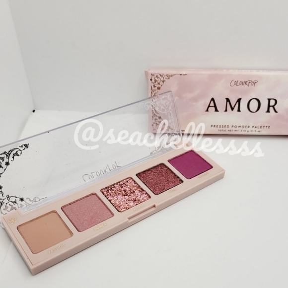 Colourpop | Makeup | Amor Eyeshadow Palette Colourpop Brand New In Box ...